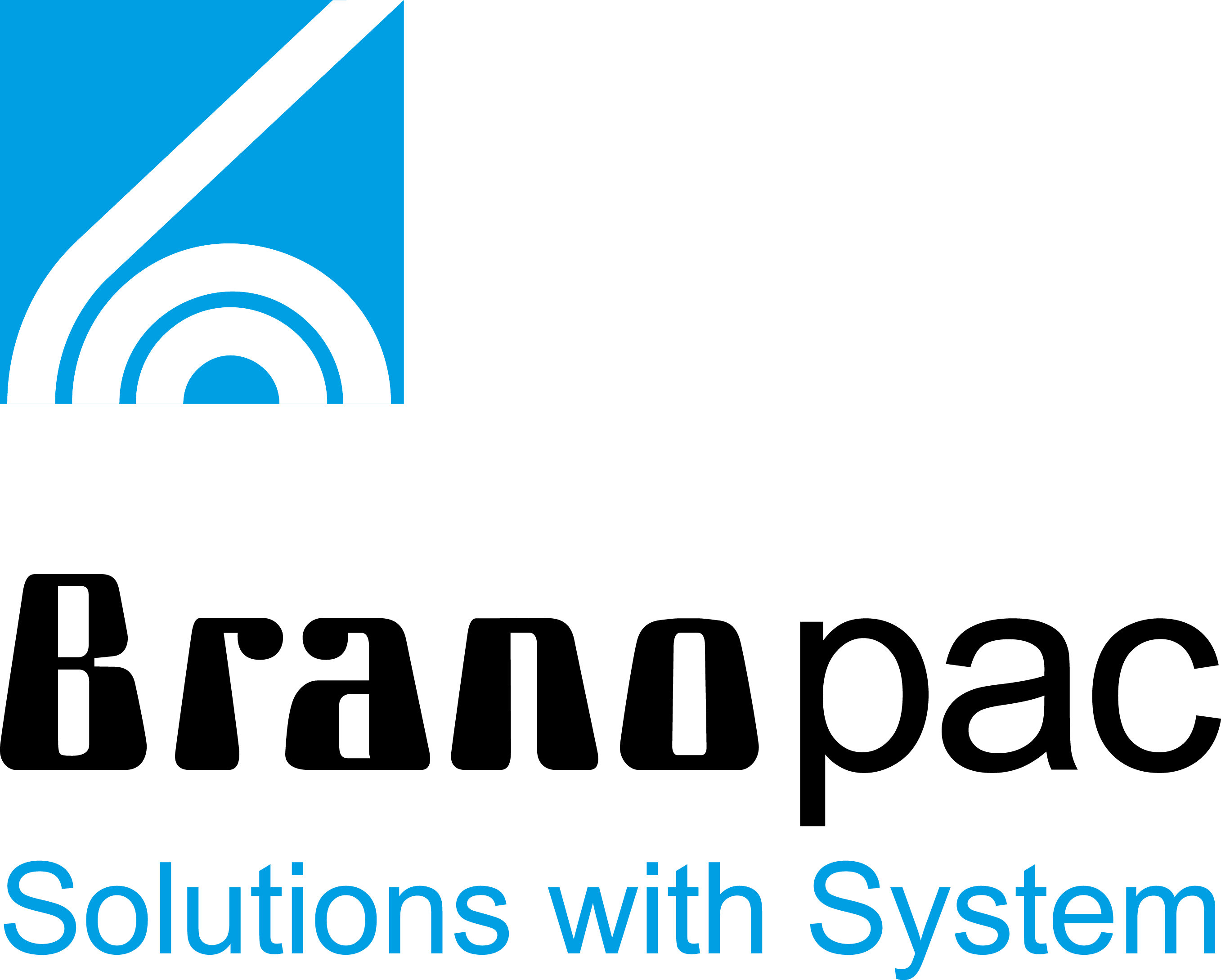 At your service worldwide | BRANOpac Solutions with system